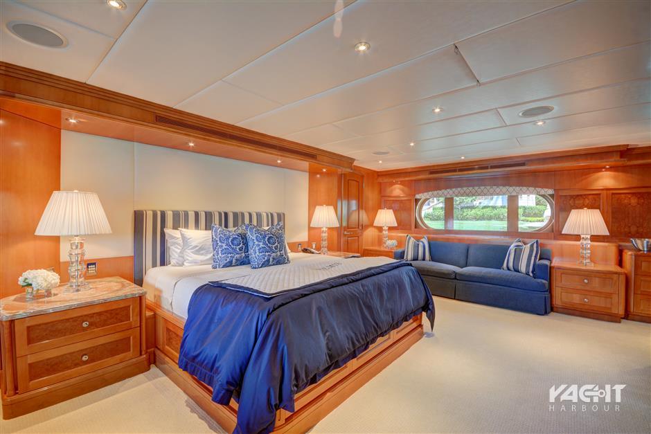 Motor yacht Themis - Trinity Yachts - Yacht Harbour