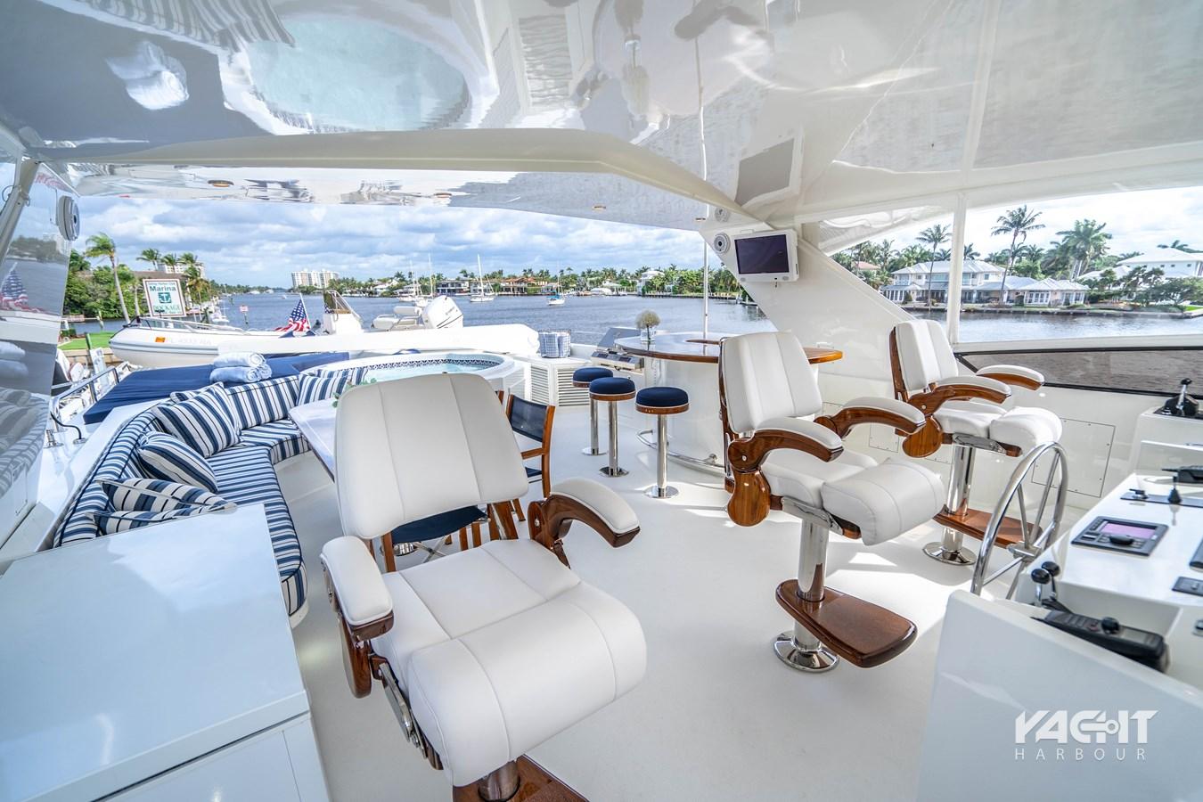 Motor yacht Casi Cielo - Westport - Yacht Harbour