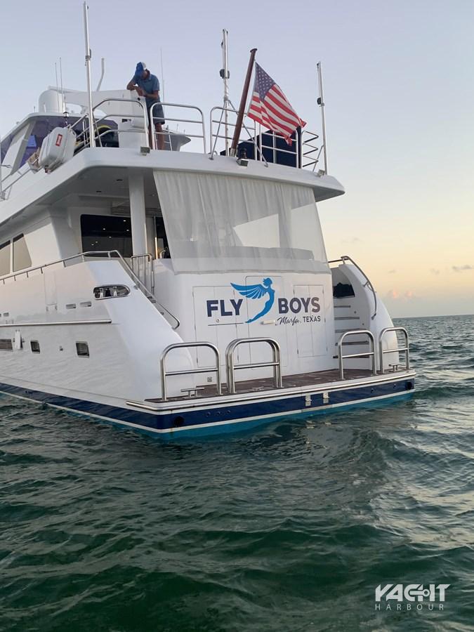 Motor yacht Fly Boys - Hargrave - Yacht Harbour