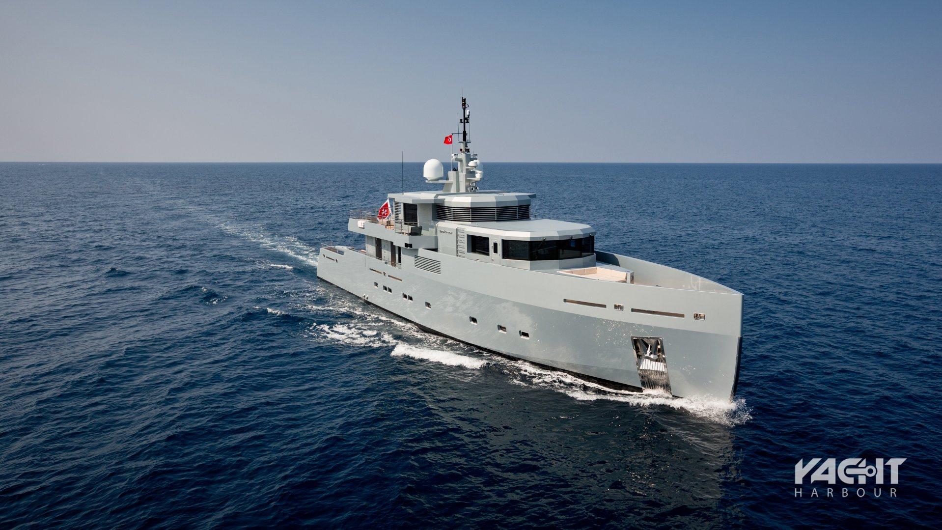 Motor yacht So'Mar - Tansu - Yacht Harbour