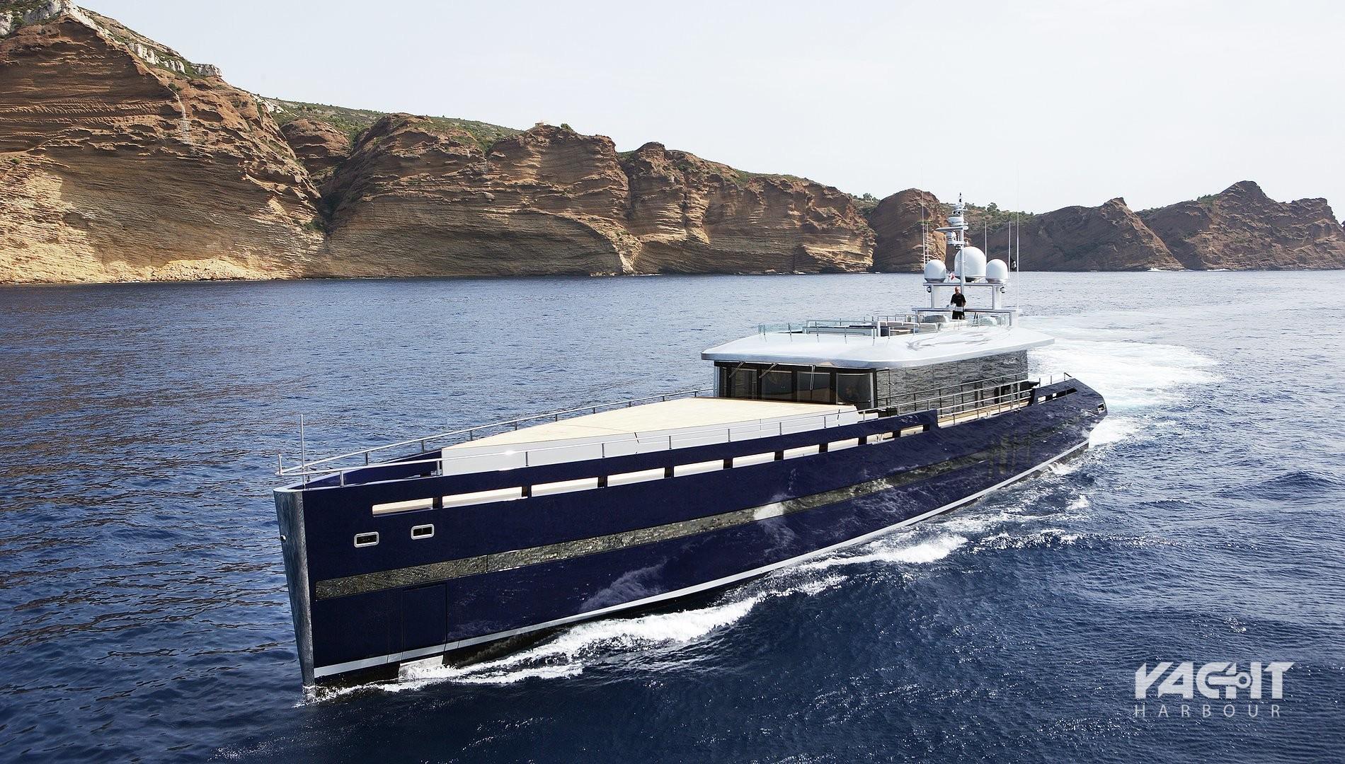 Motor yacht Blade II - MMGI - Yacht Harbour