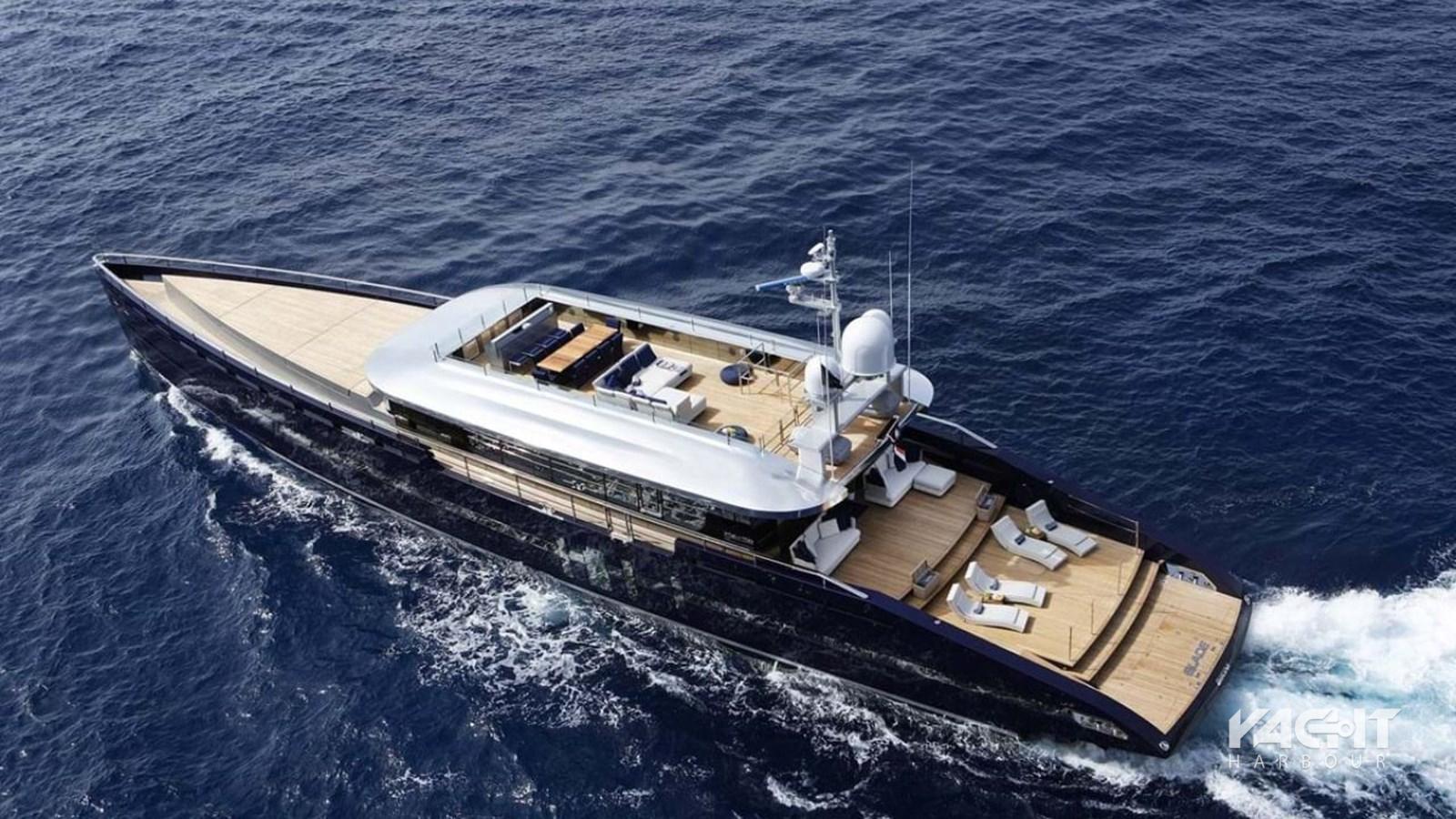 Motor yacht Blade II - MMGI - Yacht Harbour