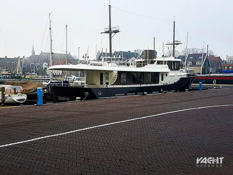 Motor yacht Livingstone - Royal Denship - Yacht Harbour