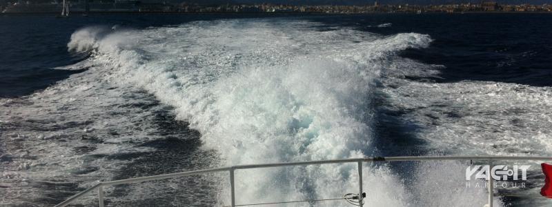 Motor yacht Virgin Atlantic Challenger 2 - Brookes - Yacht Harbour