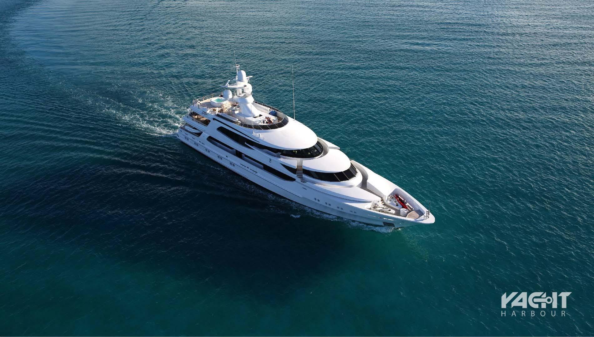 Motor yacht Joy - Oceanco - Yacht Harbour