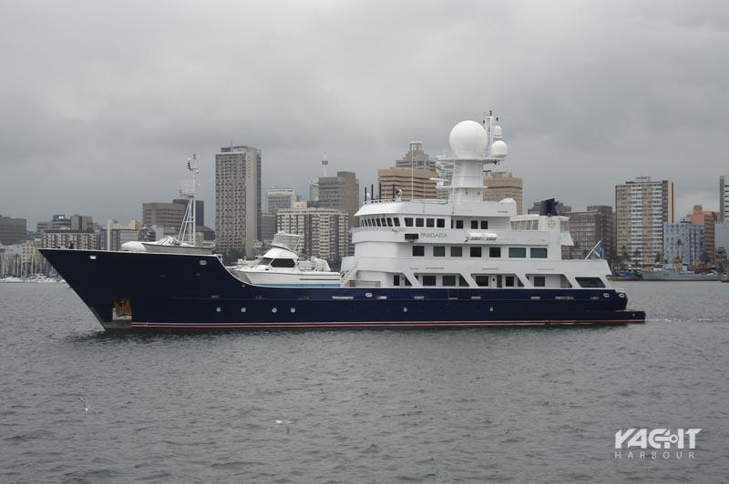 Motor yacht Pangaea - Halter - Yacht Harbour