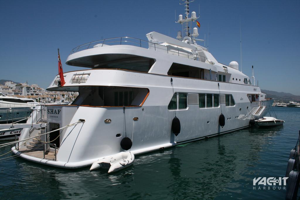 Motor yacht Shaf - CRN - Yacht Harbour