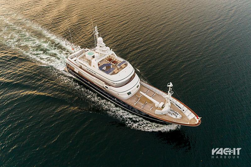 Motor yacht Moonshadow - Feadship - Yacht Harbour