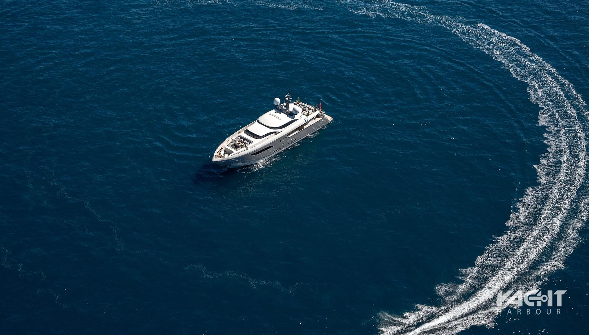 Motor yacht Tatii - Tamsen - Yacht Harbour