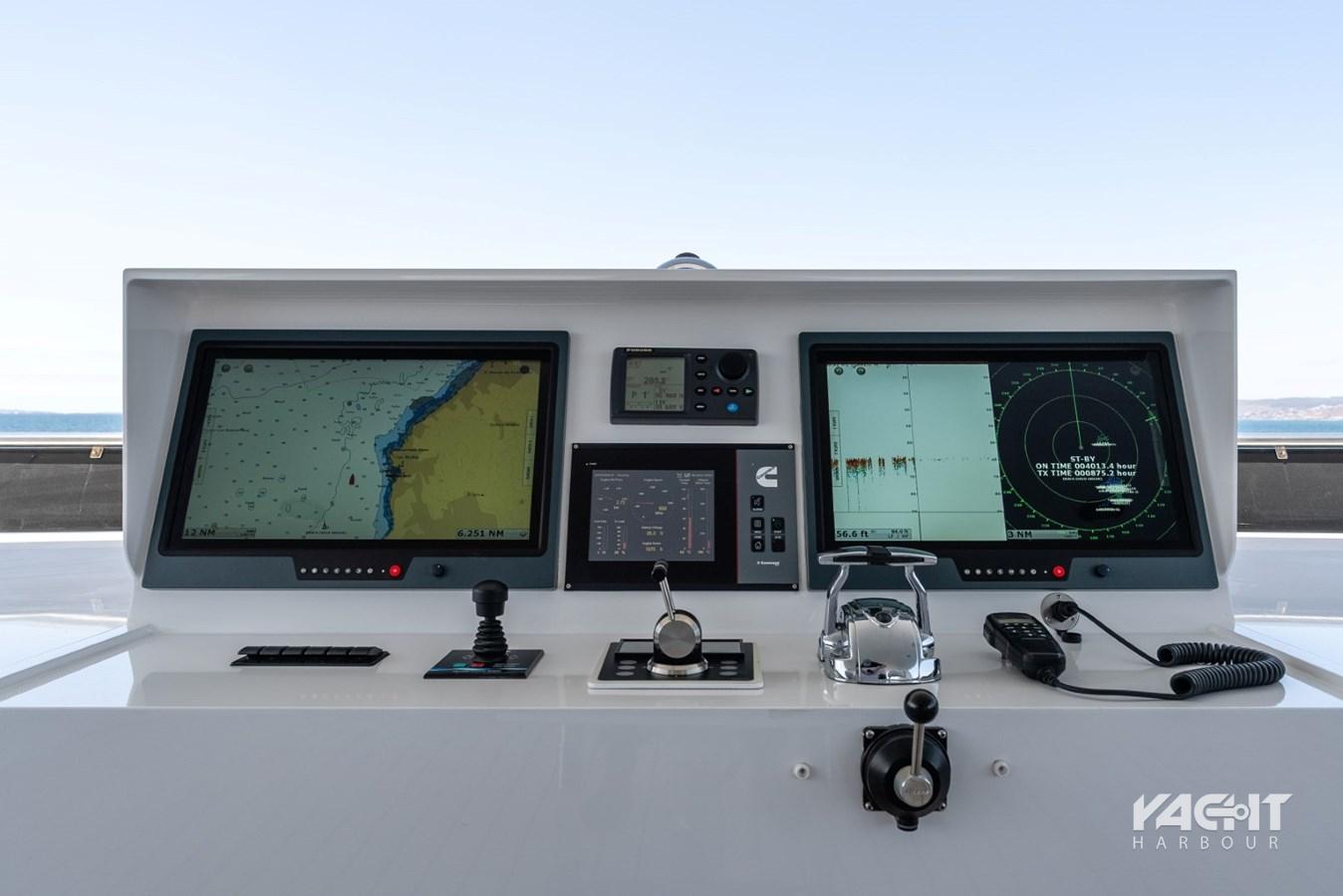 Motor yacht Hardhome - Albin Engineering - Yacht Harbour