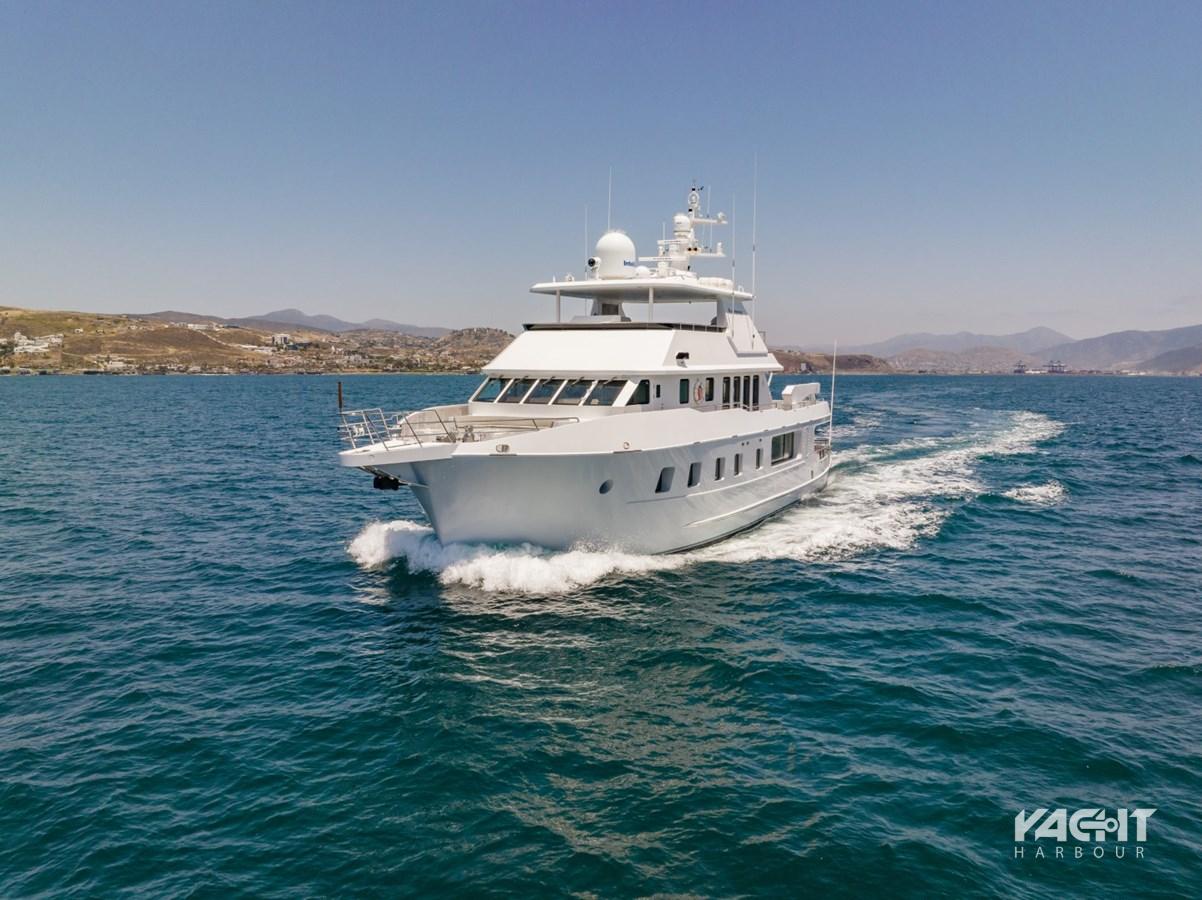 Motor yacht Hardhome - Albin Engineering - Yacht Harbour