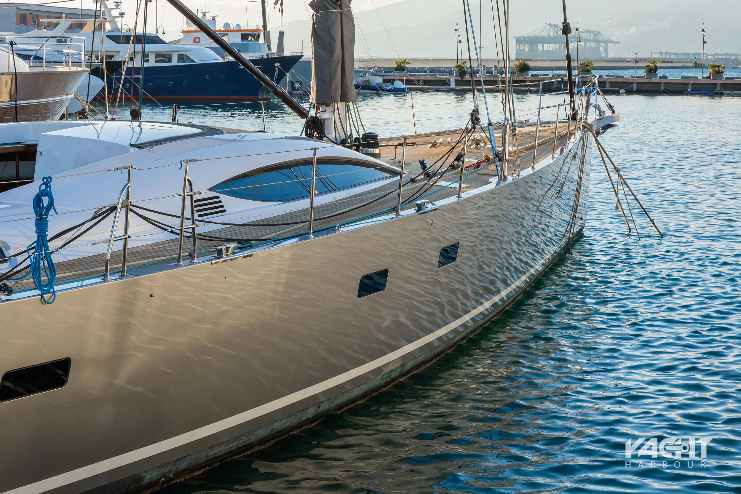 Sailing yacht Shadow - Comar - Yacht Harbour