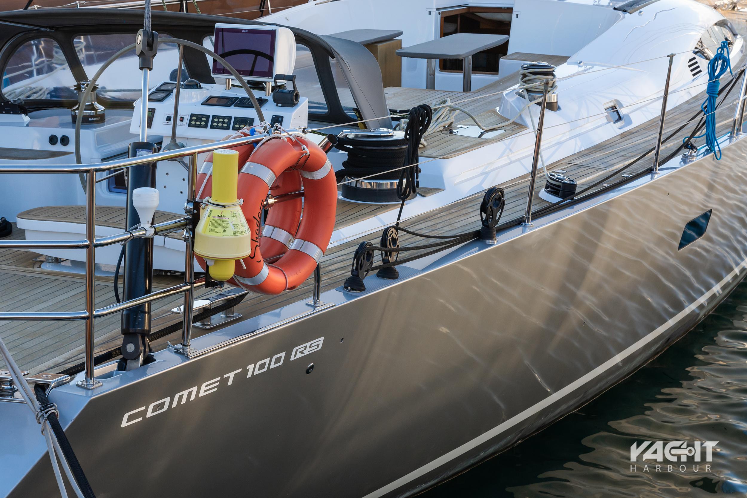 Sailing yacht Shadow - Comar - Yacht Harbour