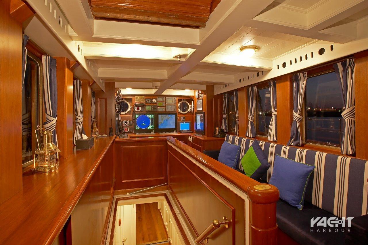 Sailing yacht Germania Nova - Factoria Naval De Marin - Yacht Harbour