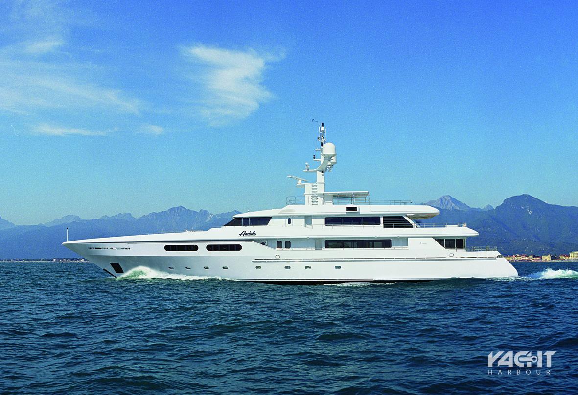 Motor yacht Olmida - Codecasa - Yacht Harbour