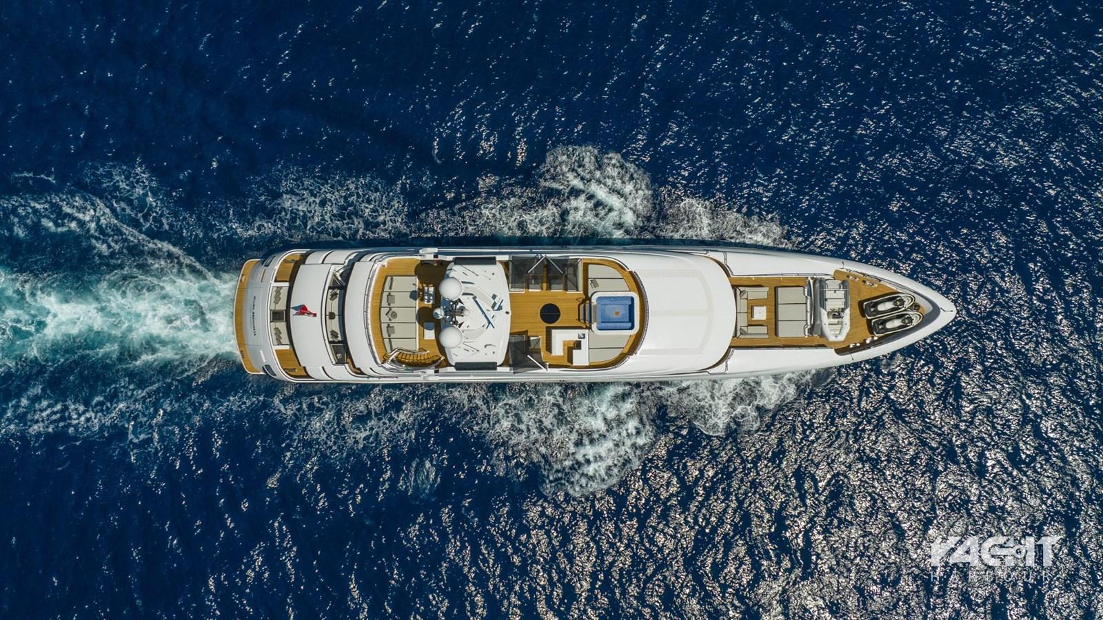 Motor yacht Alexander Again - Mondomarine - Yacht Harbour