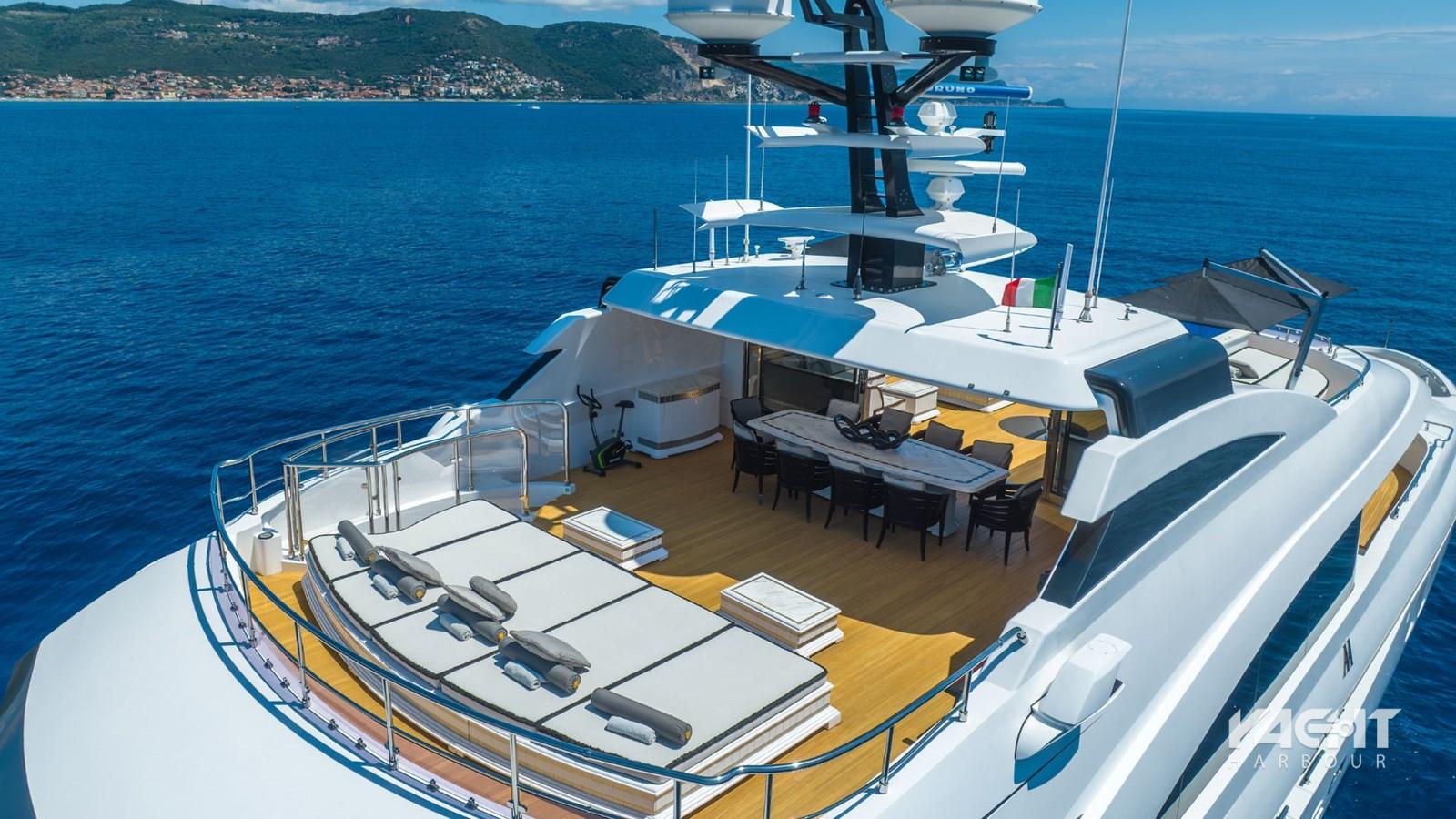 Motor yacht Alexander Again - Mondomarine - Yacht Harbour
