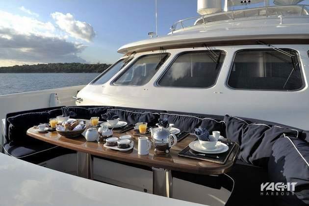 Motor yacht Awatea - Hakvoort - Yacht Harbour