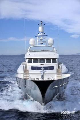 Motor yacht Awatea - Hakvoort - Yacht Harbour