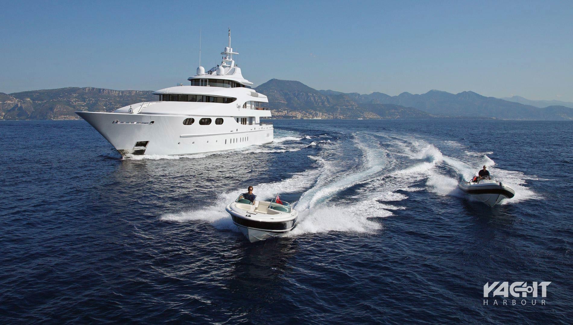 Motor yacht Capri I - Lurssen - Yacht Harbour