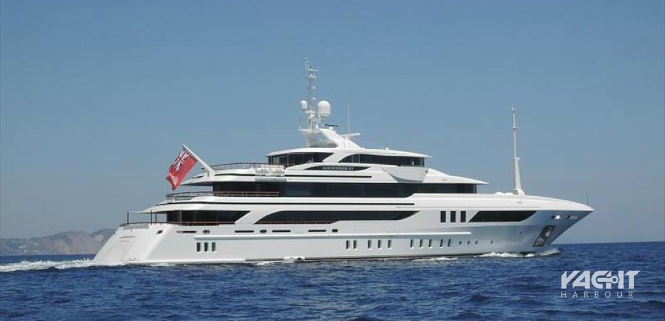 Motor yacht Aelia - Benetti - Yacht Harbour