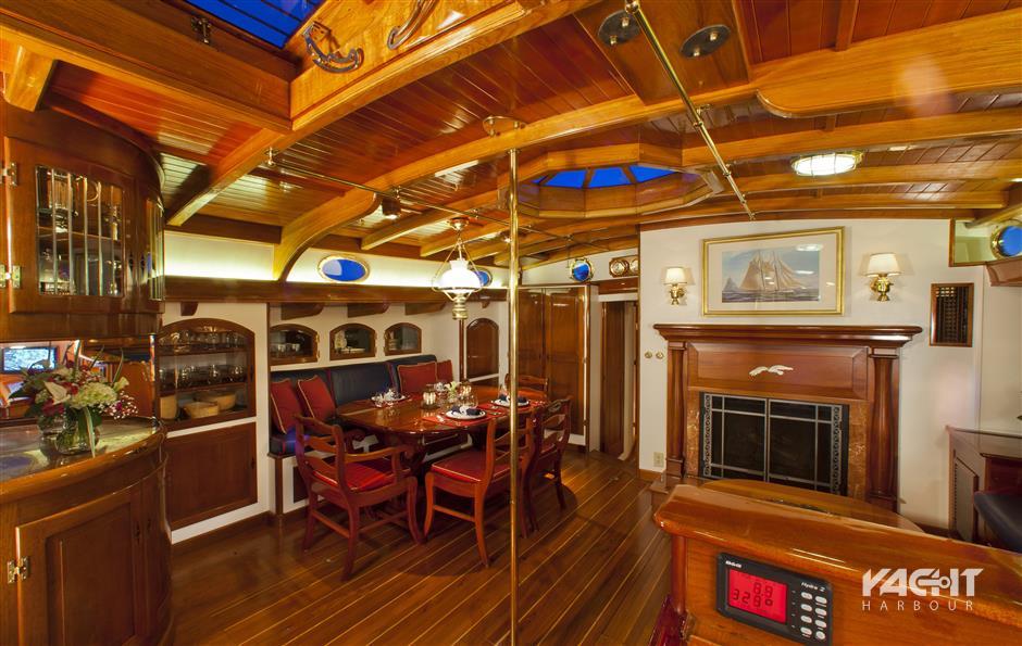 Sailing yacht Whitehawk - O.Lie-Neilsen - Yacht Harbour