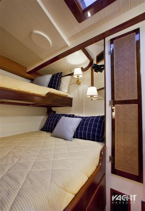 Sailing yacht Whitehawk - O.Lie-Neilsen - Yacht Harbour