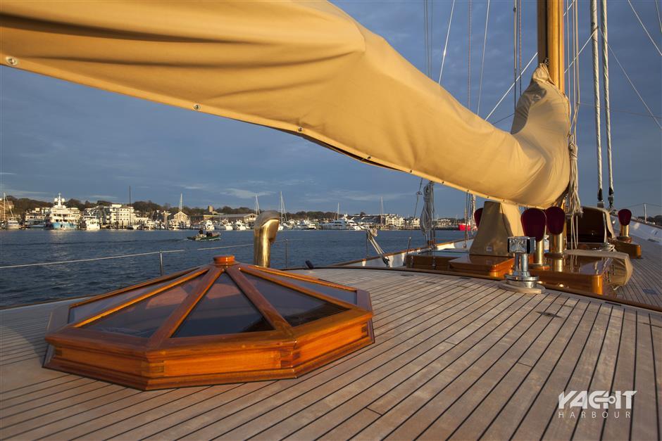 Sailing yacht Whitehawk - O.Lie-Neilsen - Yacht Harbour
