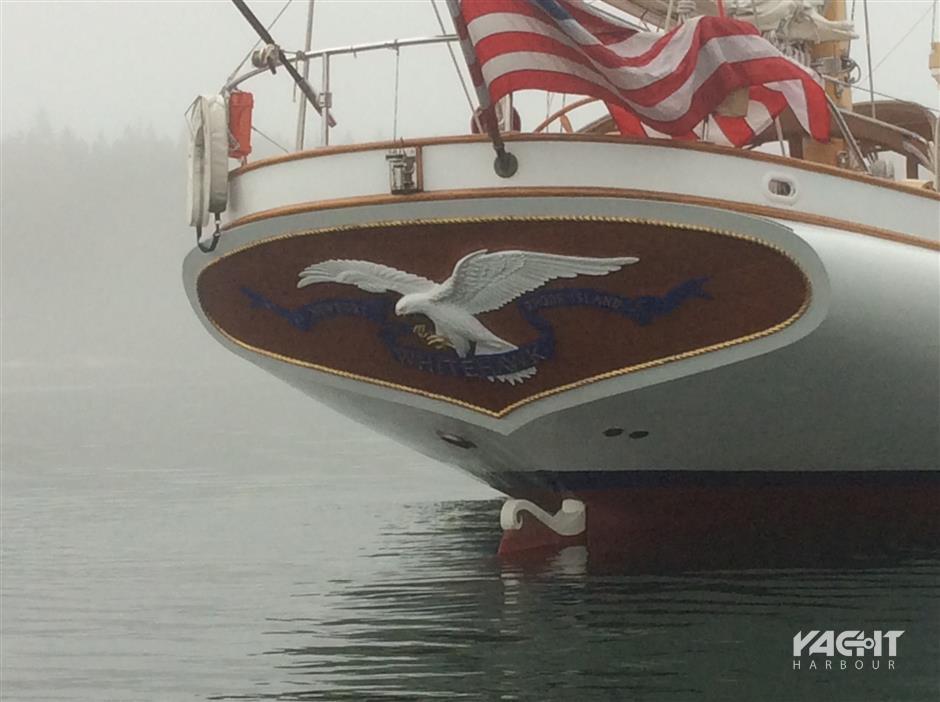 Sailing yacht Whitehawk - O.Lie-Neilsen - Yacht Harbour