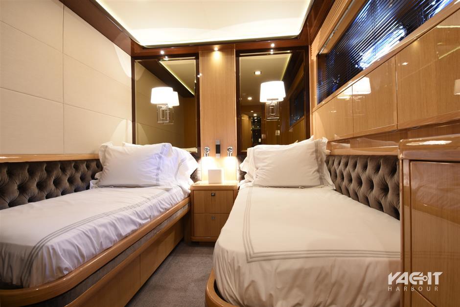 Motor yacht Bella Rona - Princess Yachts - Yacht Harbour