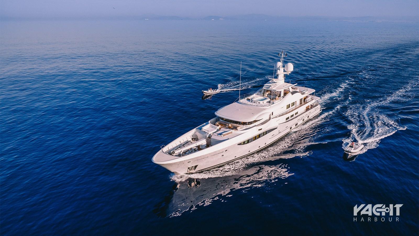 Motor yacht Ariela - Amels - Yacht Harbour