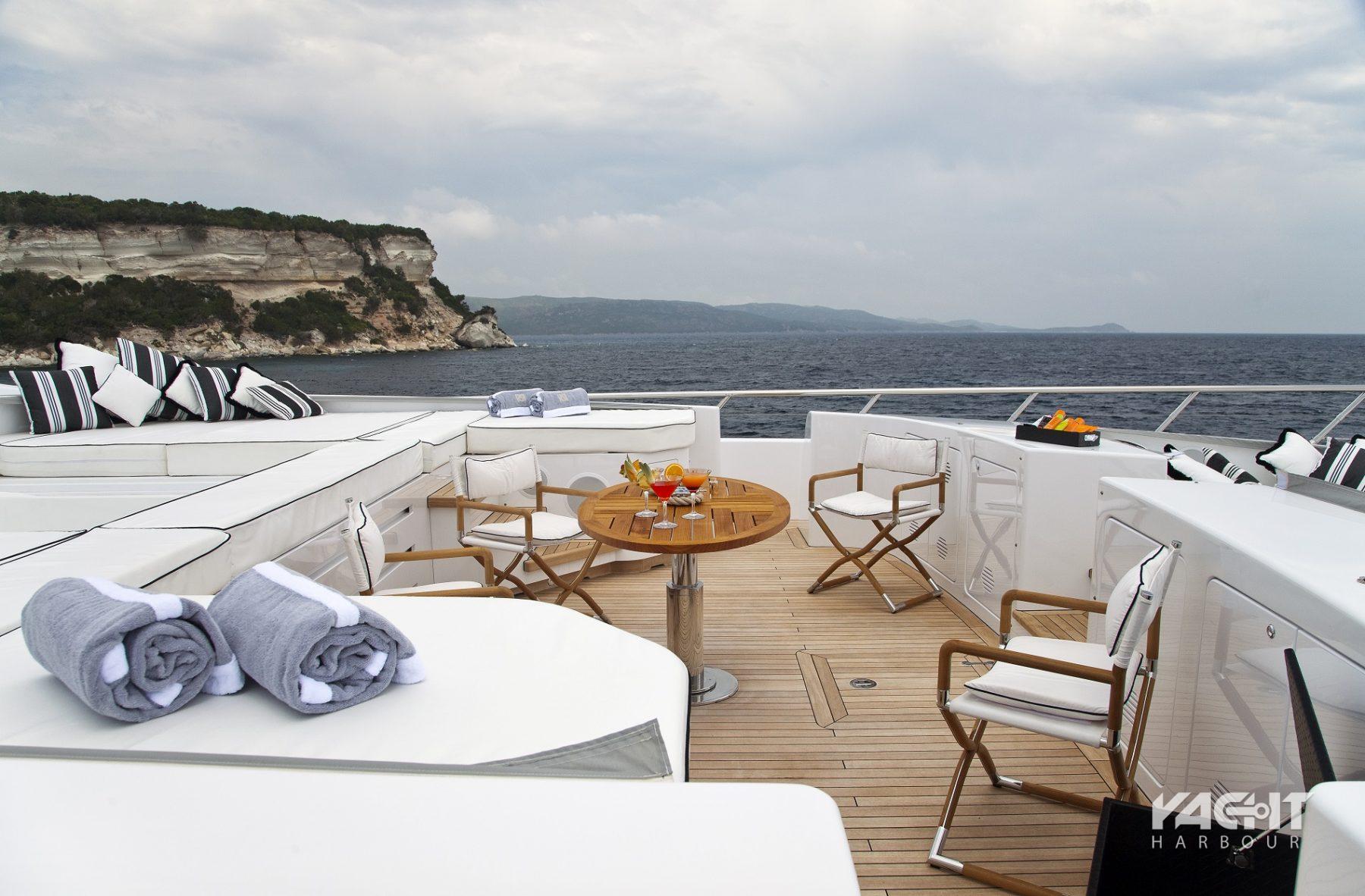 Motor yacht Rush - Overmarine - Yacht Harbour