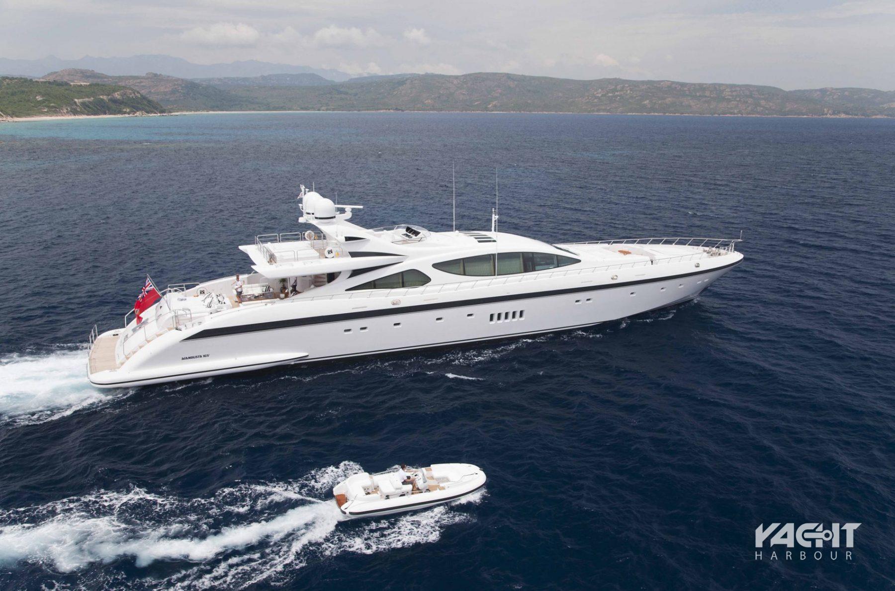 Motor yacht Rush - Overmarine - Yacht Harbour