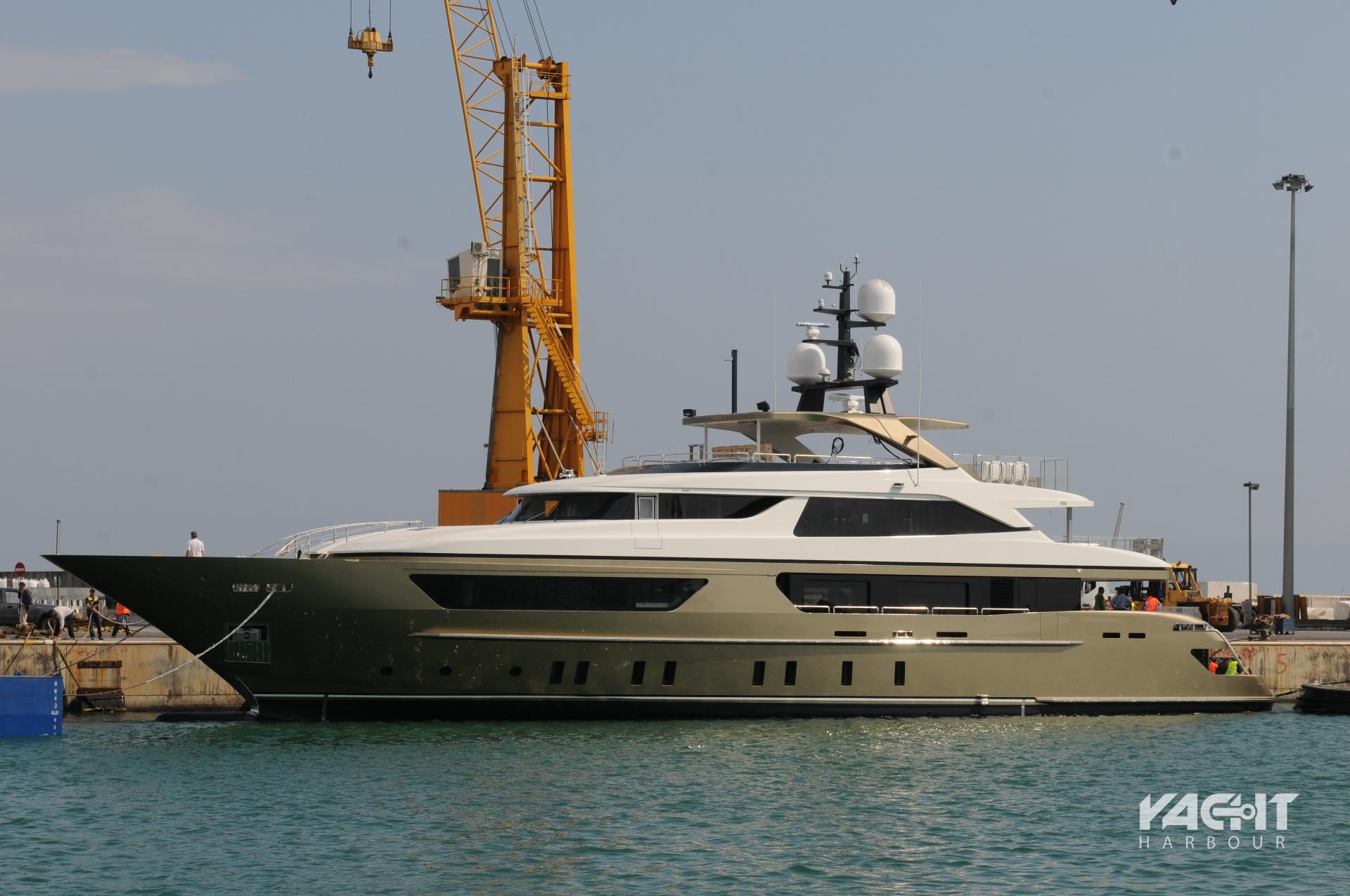 Motor yacht Trident - Sanlorenzo - Yacht Harbour