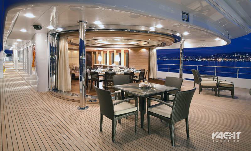 Motor yacht Chayka - Turquoise Yachts - Yacht Harbour