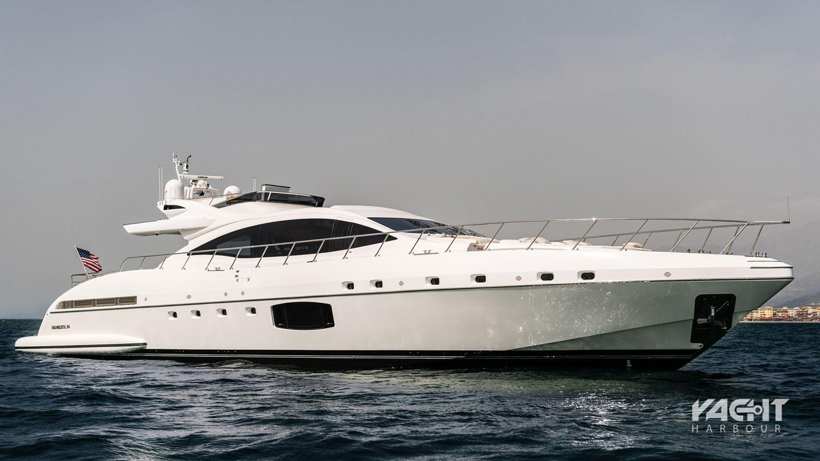 Motor yacht Wings Spread - Overmarine - Yacht Harbour