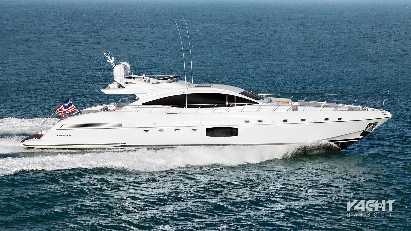 Motor yacht Wings Spread - Overmarine - Yacht Harbour