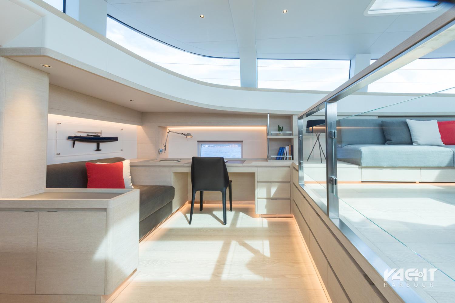 Sailing yacht Cervo - Vitters - Yacht Harbour