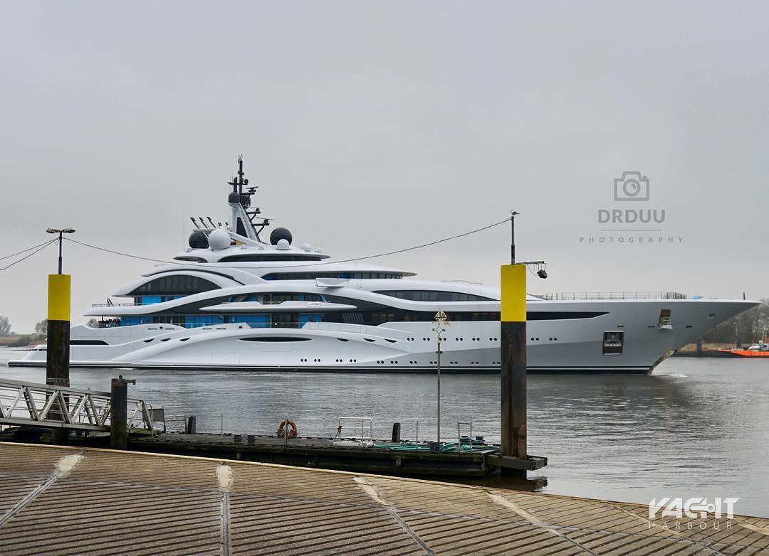 Motor yacht Al Lusail - Lurssen - Yacht Harbour
