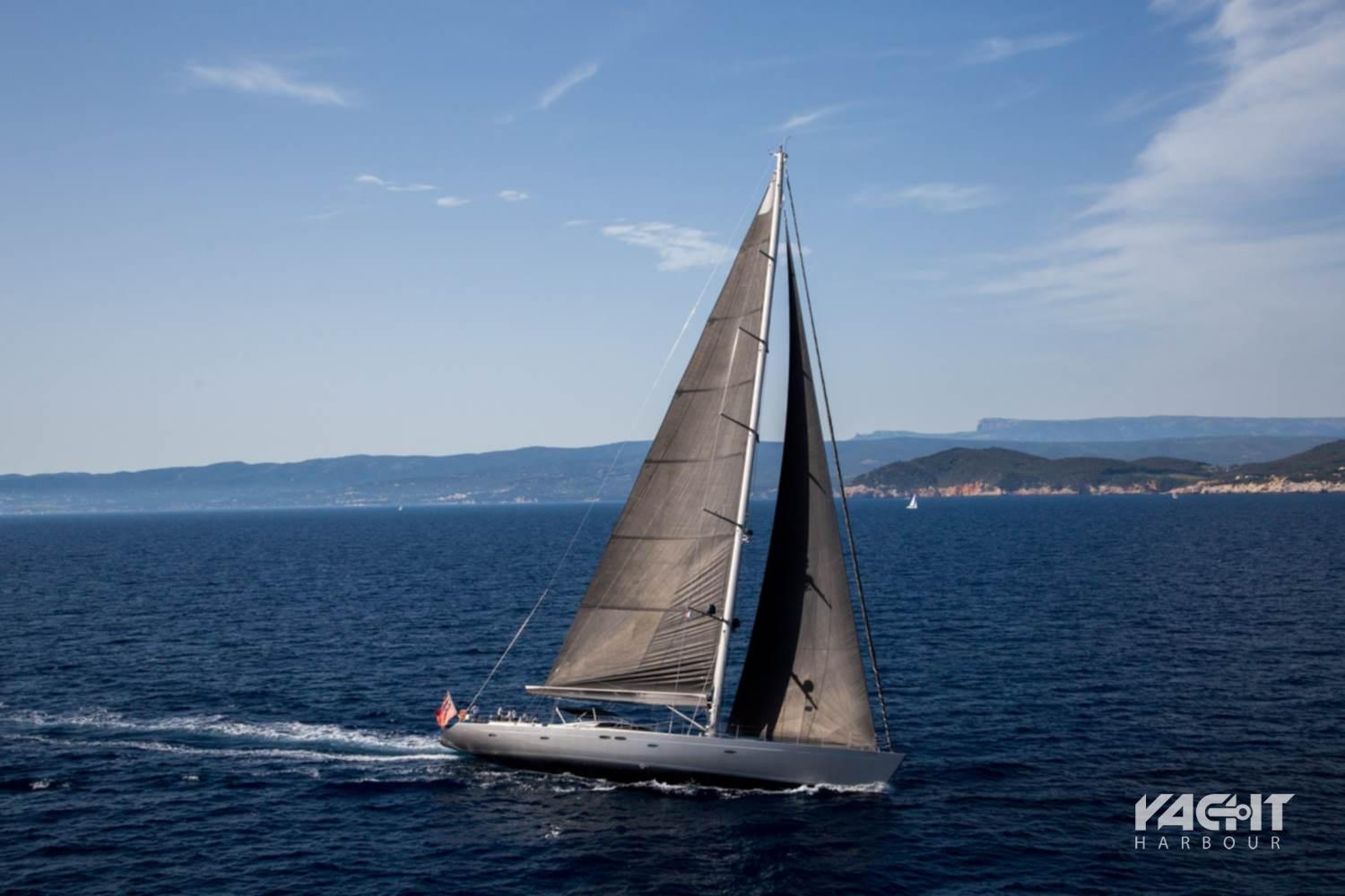 Sailing yacht A Sulana - Holland Jachtbouw - Yacht Harbour