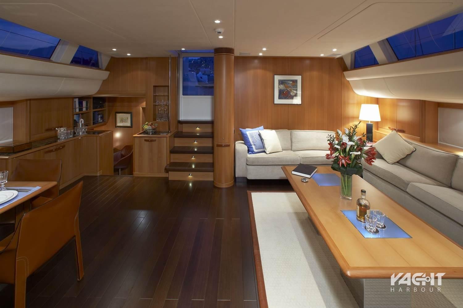 Sailing yacht A Sulana - Holland Jachtbouw - Yacht Harbour