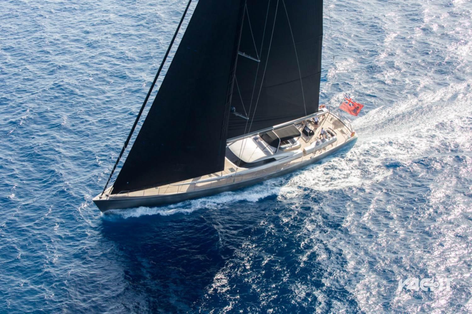 Sailing yacht A Sulana - Holland Jachtbouw - Yacht Harbour
