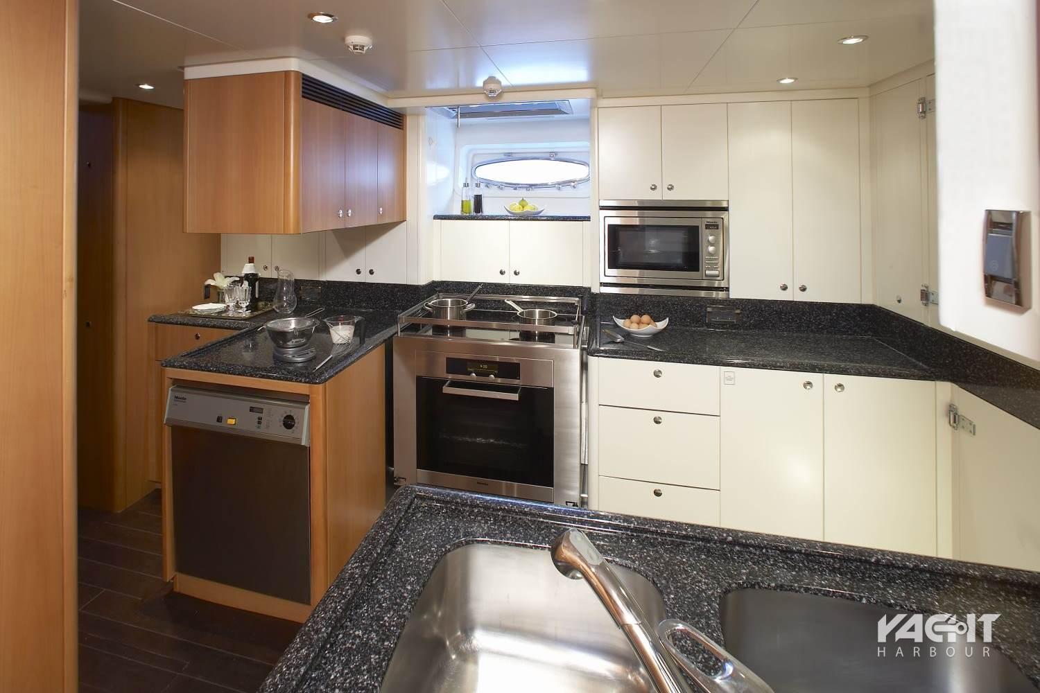Sailing yacht A Sulana - Holland Jachtbouw - Yacht Harbour