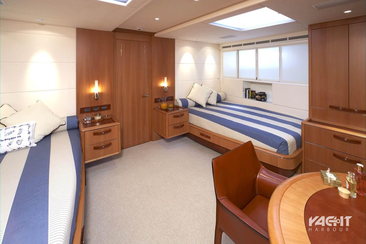 Sailing yacht A Sulana - Holland Jachtbouw - Yacht Harbour