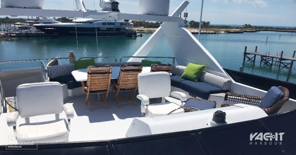 Motor yacht By Grace - Inace - Yacht Harbour