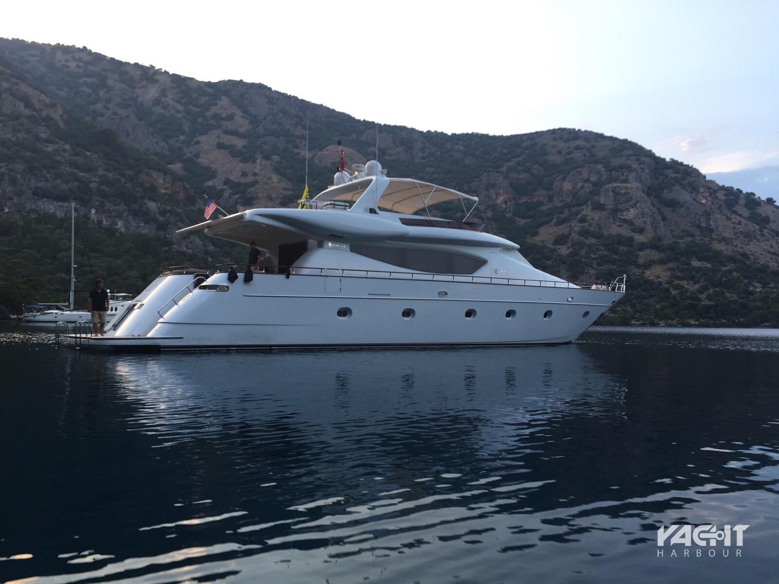 Motor yacht Mystery - Peri Yachts - Yacht Harbour