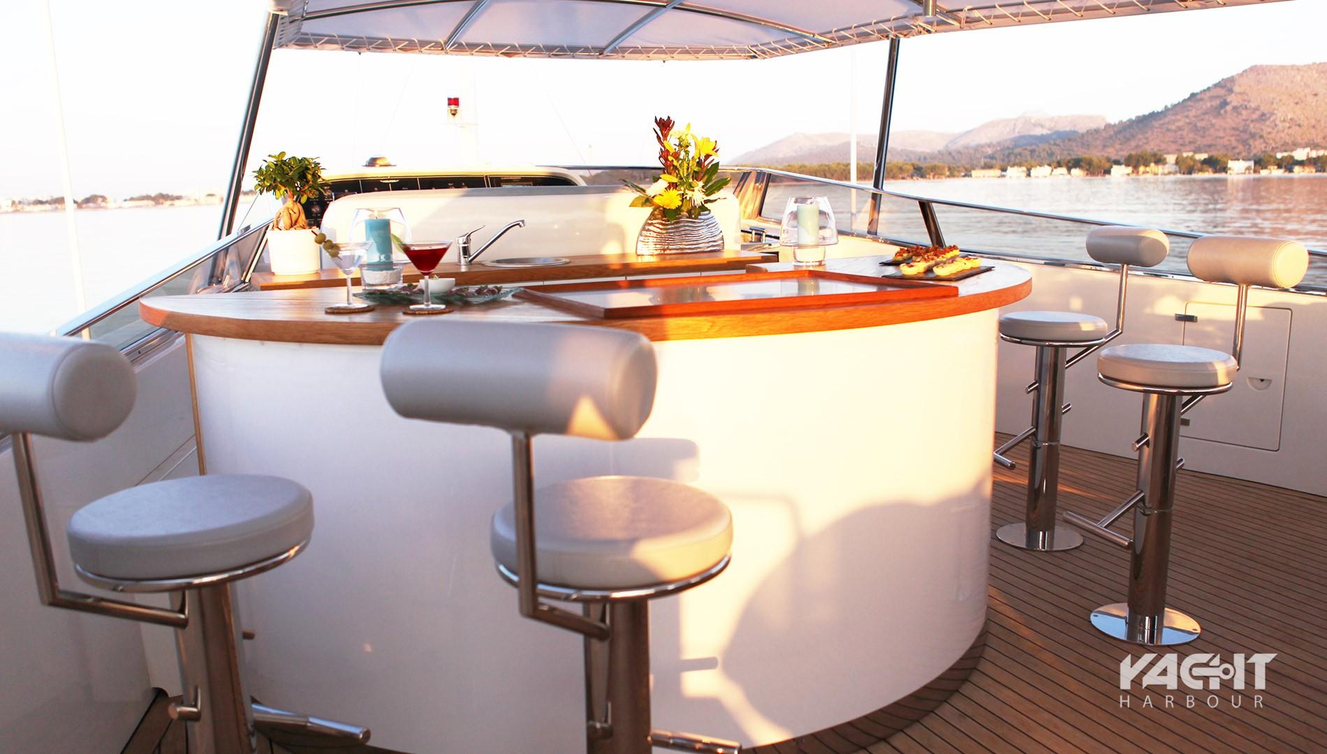 Motor yacht Powdermonkey - Falcon - Yacht Harbour