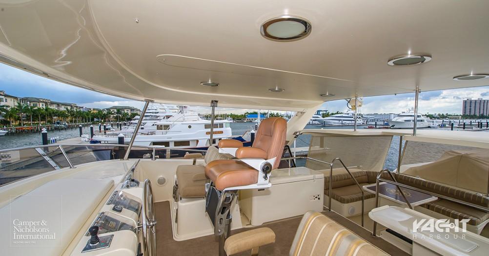 Motor yacht Compass Rose - Fleming - Yacht Harbour