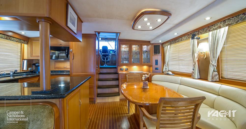 Motor yacht Compass Rose - Fleming - Yacht Harbour