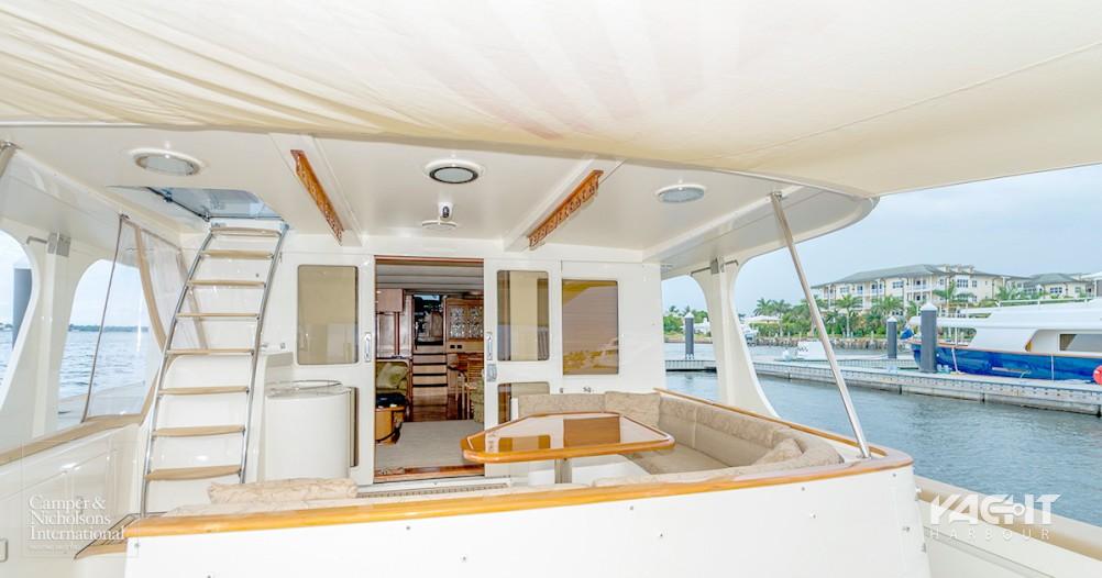 Motor yacht Compass Rose - Fleming - Yacht Harbour